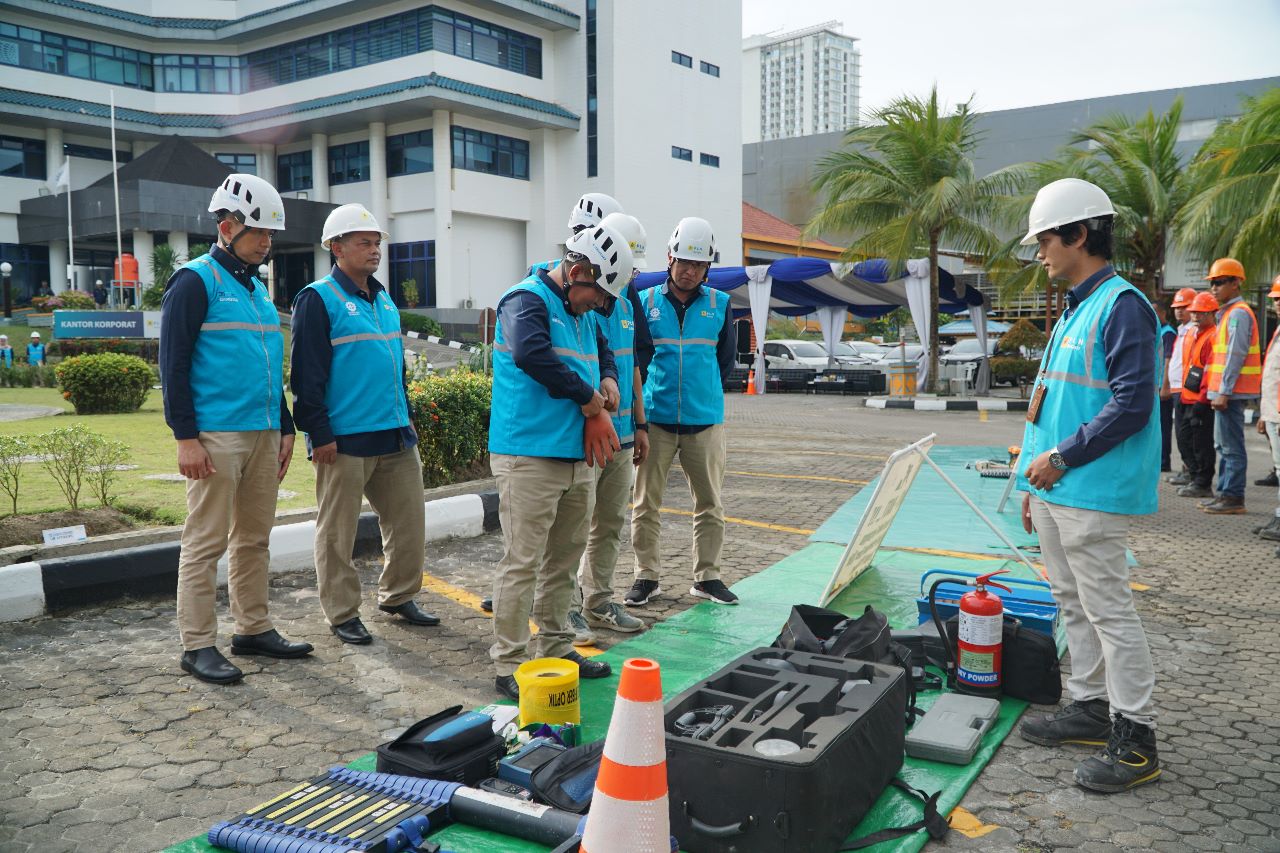 PLN Batam Gelar Apel Siaga Keandalan Pasokan Listrik Selama Bulan ...