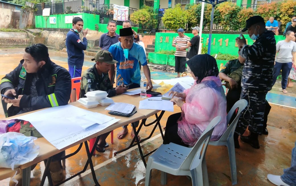 Disertai Angin Kencang, Belasan Rumah Warga Pulau Buluh Dilalap Api ...