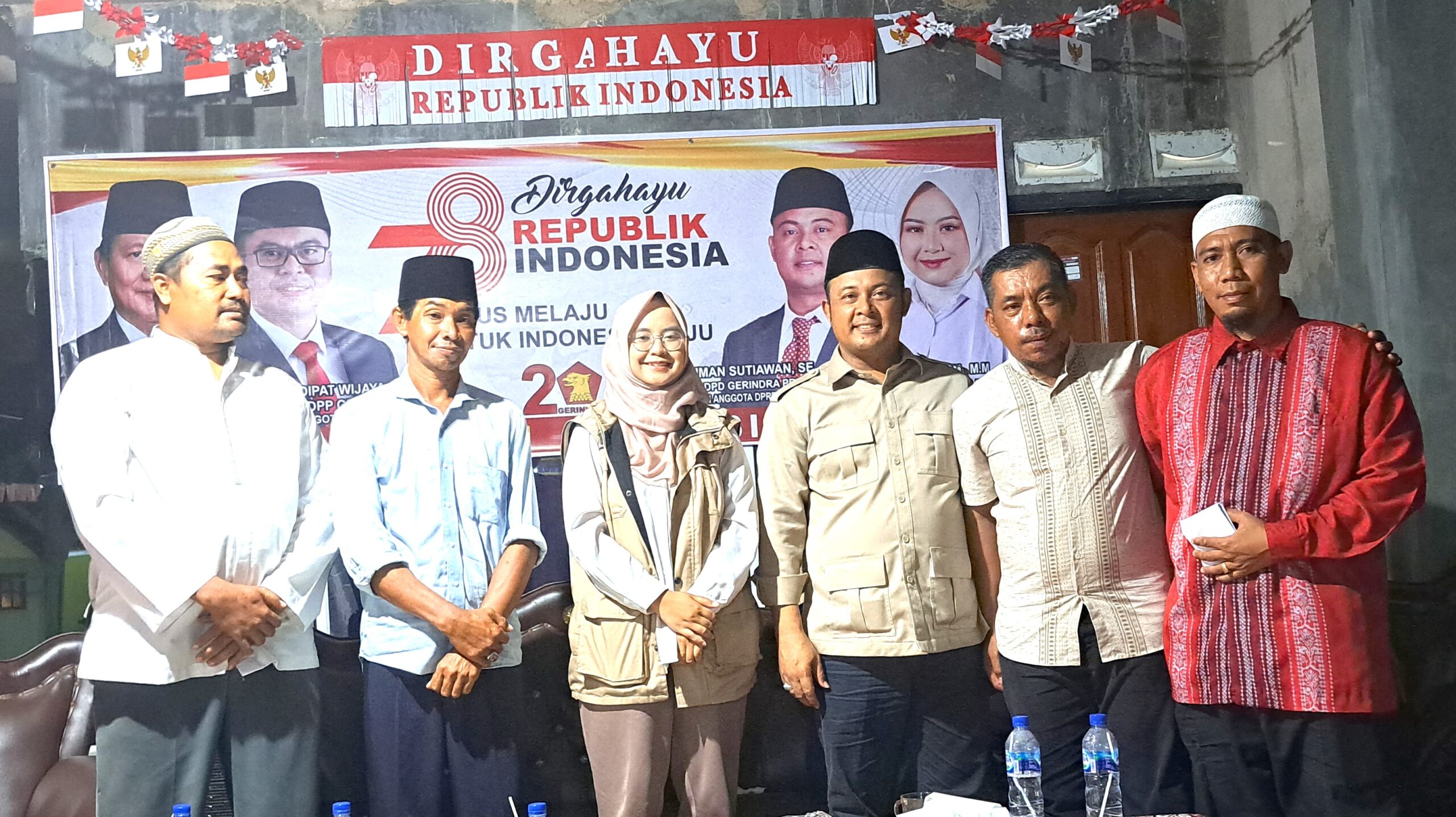 Iman Sutiawan Silaturahim dengan Warga Kampung Tua Dapur 12 Batam ...