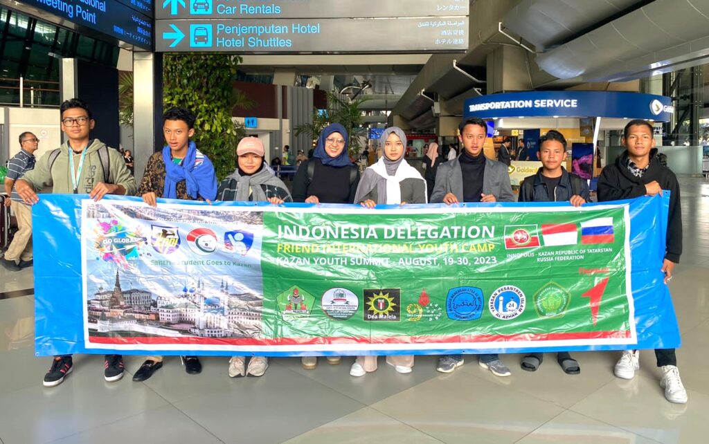 Santriwati Ponpes Mahasina Darul Qur’an Wal Hadist Perkenalkan Konsep ...