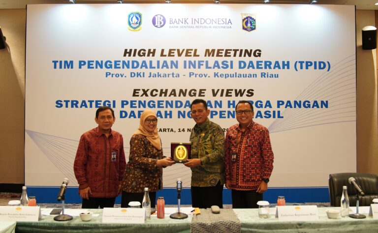 Perkuat Pengendalian Inflasi, TPID Provinsi Kepri dan TPID DKI Jakarta ...