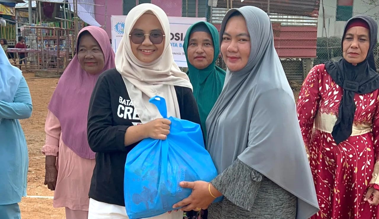 Syukuran Sukses "Batam Creative Fest 2023", GEKRAFS Kota Batam Berbagi ...