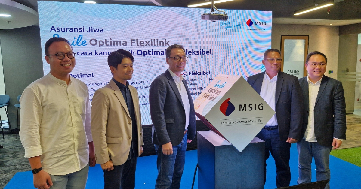 MSIG Life Perkenalkan Program Smile Optima Flexilink yang Beri Uang Pertanggungan Hingga 300 ...