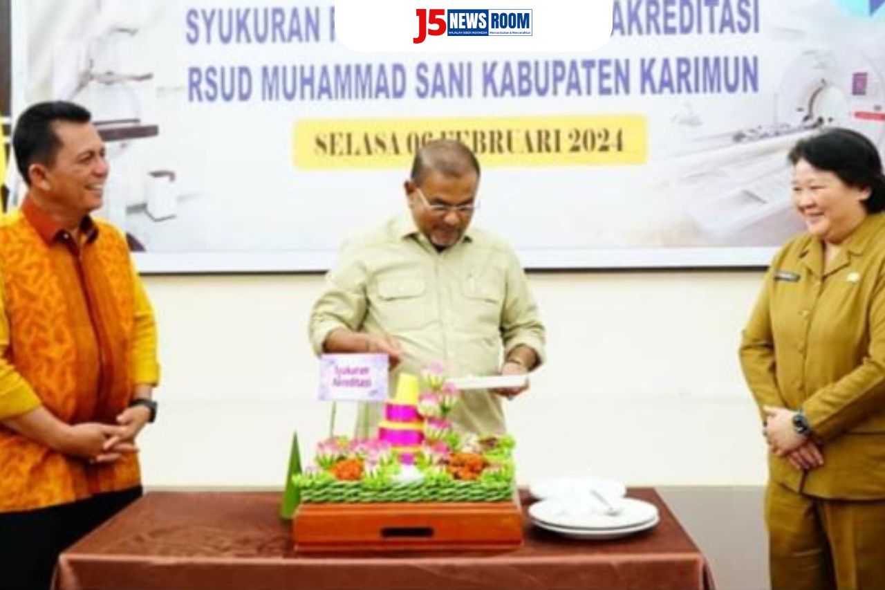 RSUD Muhammad Sani Syukuran Lulus Predikat Akreditasi Tingkat Paripurna ...