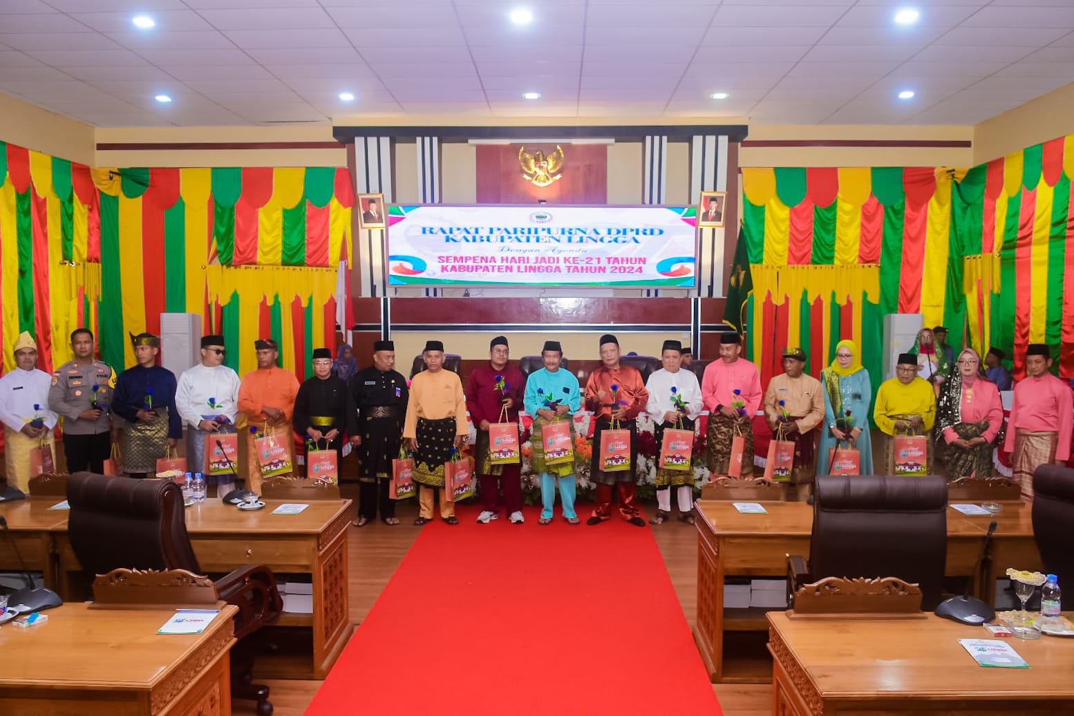 DPRD Lingga Adakan Rapat Paripurna untuk Memperingati Hari Jadi ke-21 ...