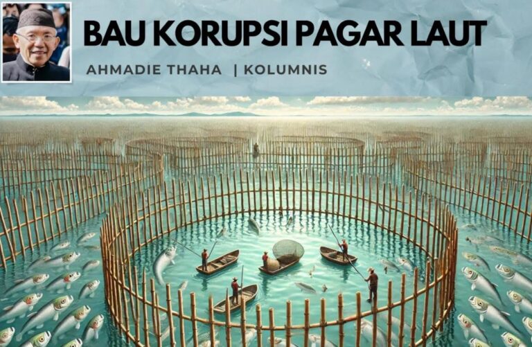 Bau Korupsi Pagar Laut - J5newsroom