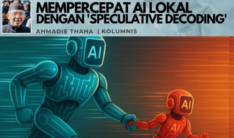 Mempercepat AI Lokal dengan 'Speculative Decoding' - J5newsroom