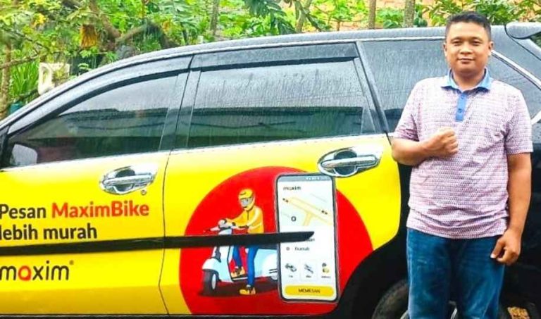 Banting Stir Jadi Pengemudi Maxim, Mantan Pegawai Kantoran di Batam ...