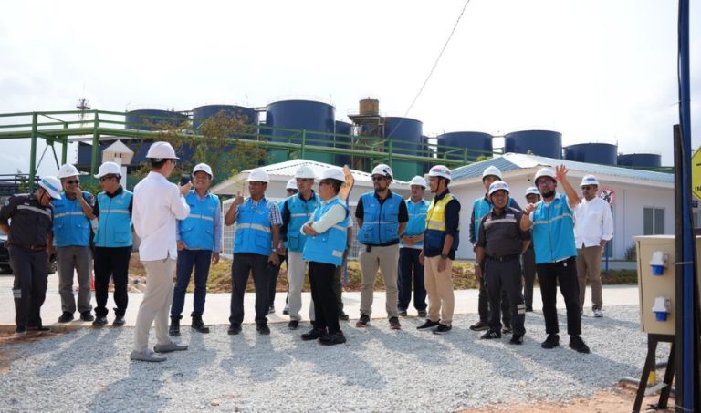 PLN Batam Gelar First Piling Proyek PLTGU Batam #1 120 MW, Perkuat ...