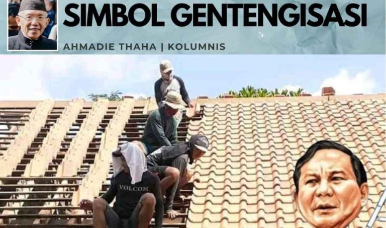 Simbol Gentengisasi - J5newsroom